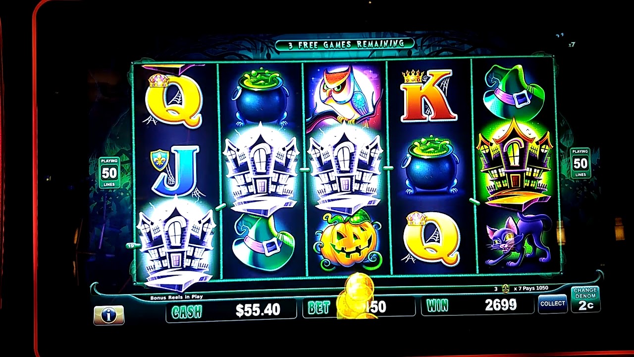 LOCK-IT-LINK BATS BONUS 6 GAMES 2¢ DENOM $3 BET BIG WIN - YouTube