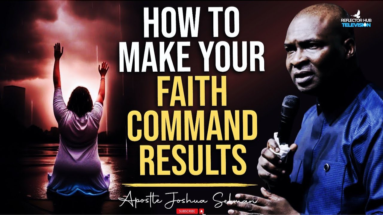 HOW TO MAKE YOUR FAITH COMMAND RESULTS WITH THIS PRAYER SECRET ...