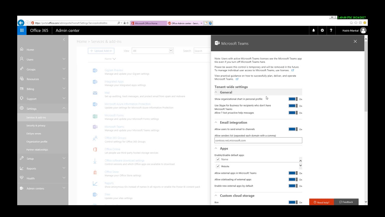 Microsoft Teams 101 - Recording 1 - YouTube