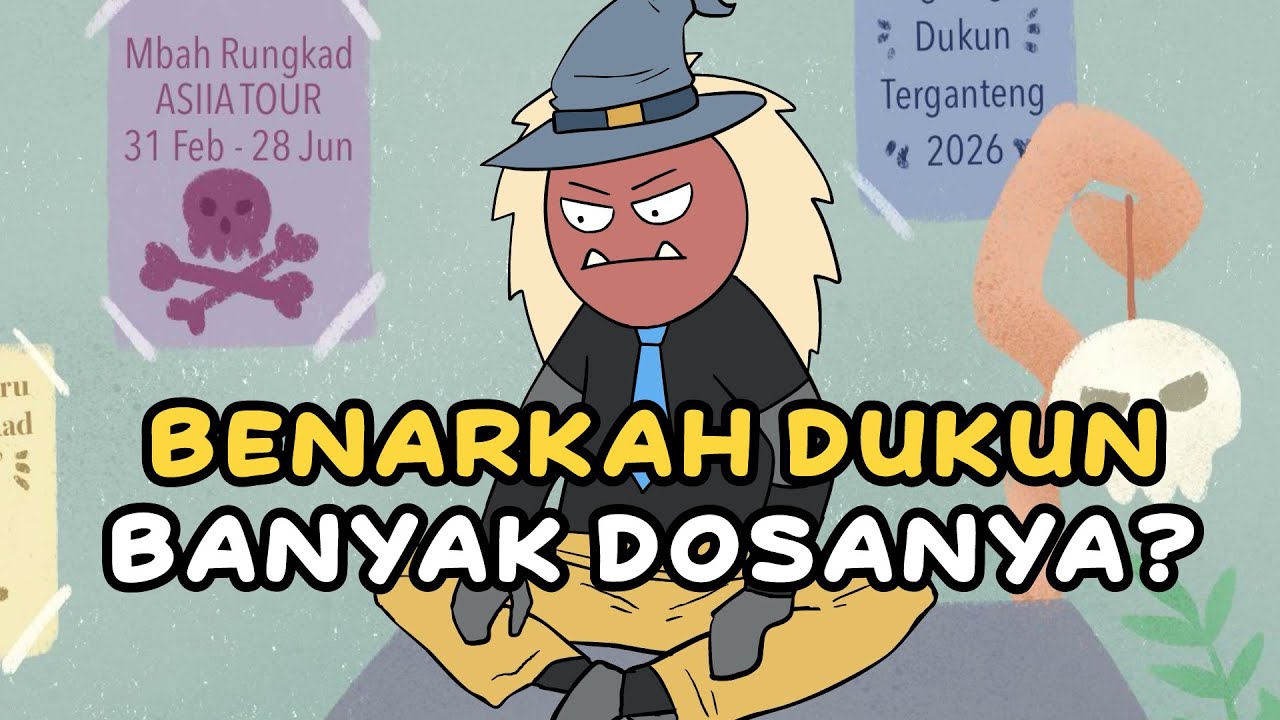 Dukun Banyak Dosanya? Penimbun Dosa Episode 04 - Dukun - YouTube