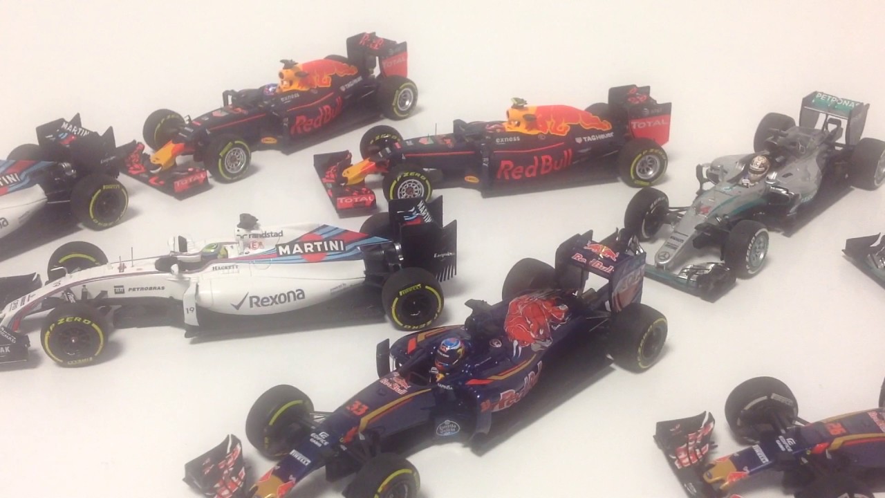 TRAX New Releases Formula One Models 1/43 from MINICHAMPS and SPARK ...