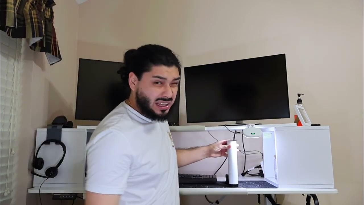 DESK SET UP UPGRADE - YouTube