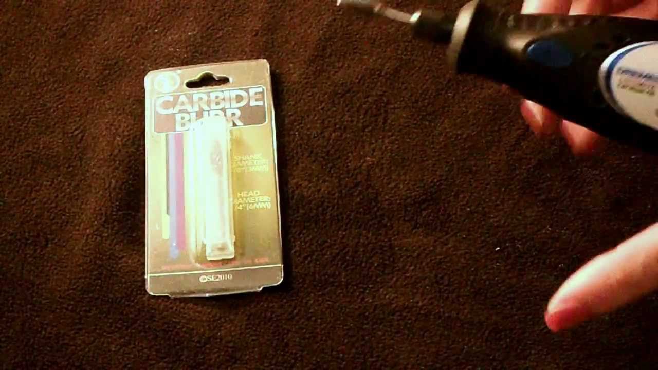 Carbide Burr for Toenail Debridement - YouTube