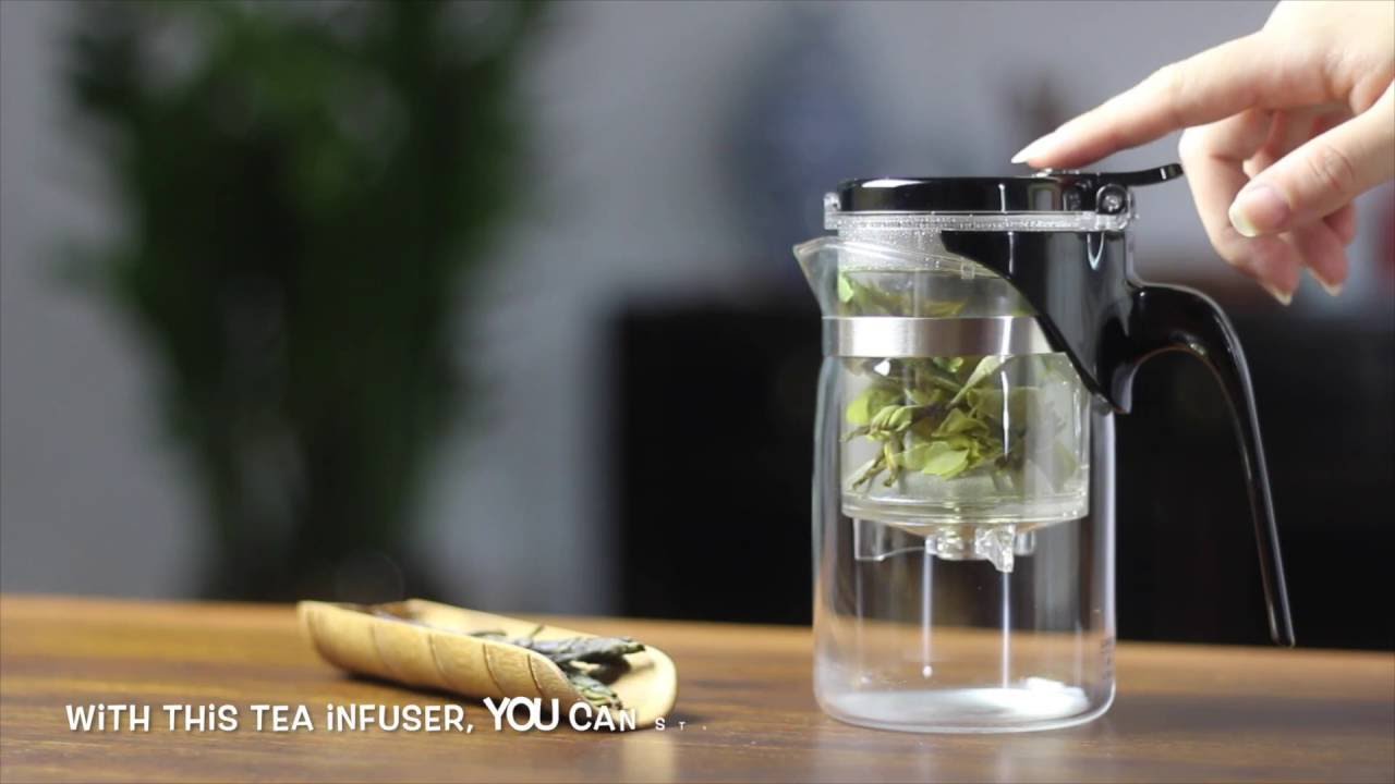 Kuding Plus Tea Infuser - Teasenz Ku Ding Cha - YouTube