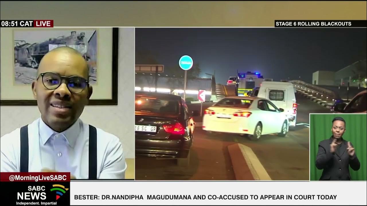 Thabo Bester saga I Dr. Nandipha Magudumana and co-accused to appear in court today - YouTube