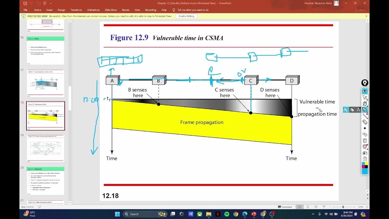 CSE320: Chapter-12 CSMA - YouTube