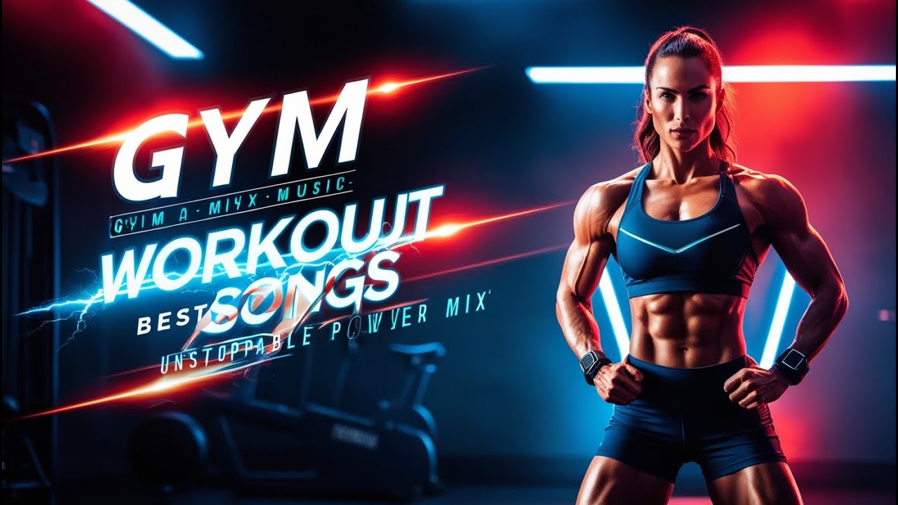 Ultimate Gym Workout Mix 2025 | High-Energy EDM Music for Motivation ...