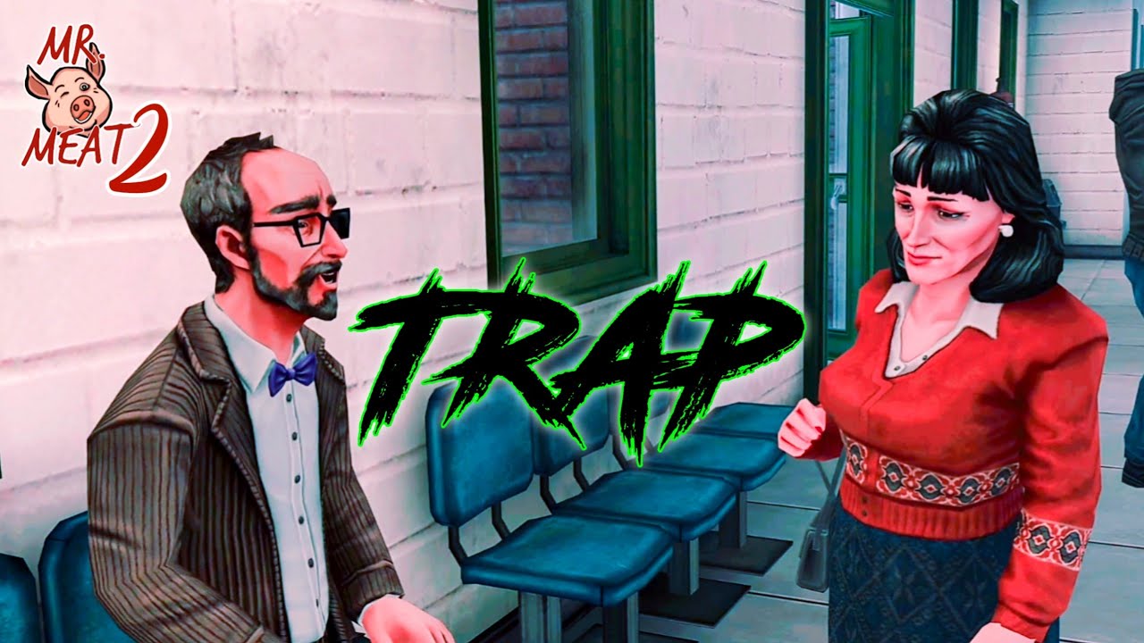 Mr Meat Trap In Mr Meat 2?? ANTHONY WAS A CHEATER?? - Keplerians - YouTube