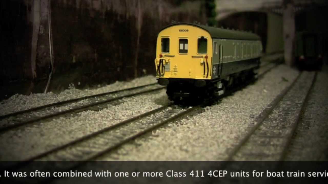 oorail.com | Bachmann Class 419 Motor Luggage Van (MLV) Review - YouTube