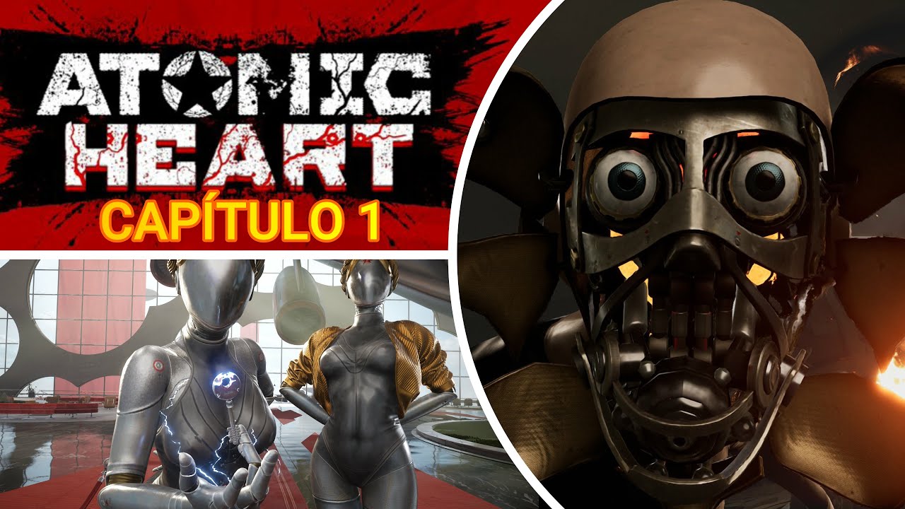 Atomic Heart Primeros Minutos - Capítulo 1 Atomic Heart gameplay 4k ...