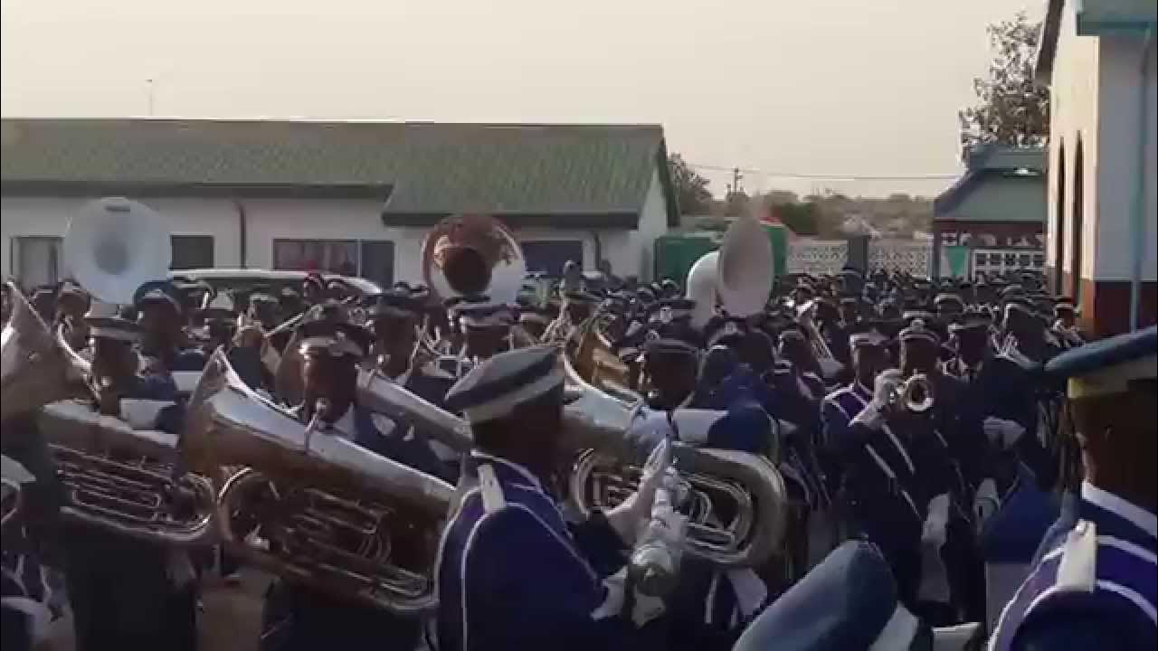 Father Masangos St Johns Brass Band Soshanguwe 2014 1 Youtube