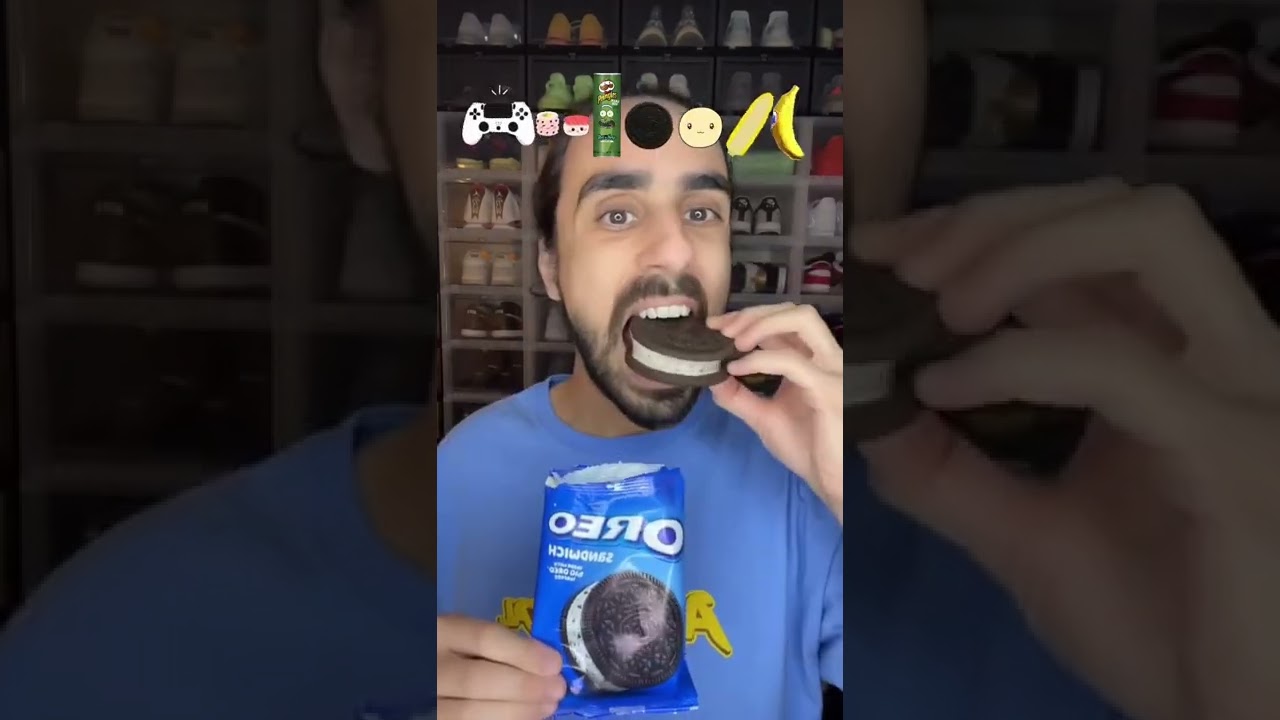 Food ASMR Eating a Playstation Controller and other snacks! - YouTube