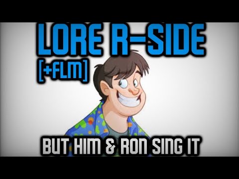 [+FLM] Lore R-Side But Him & Ron Sing It || FNF: Ourple Guy R-Sides Mod ...