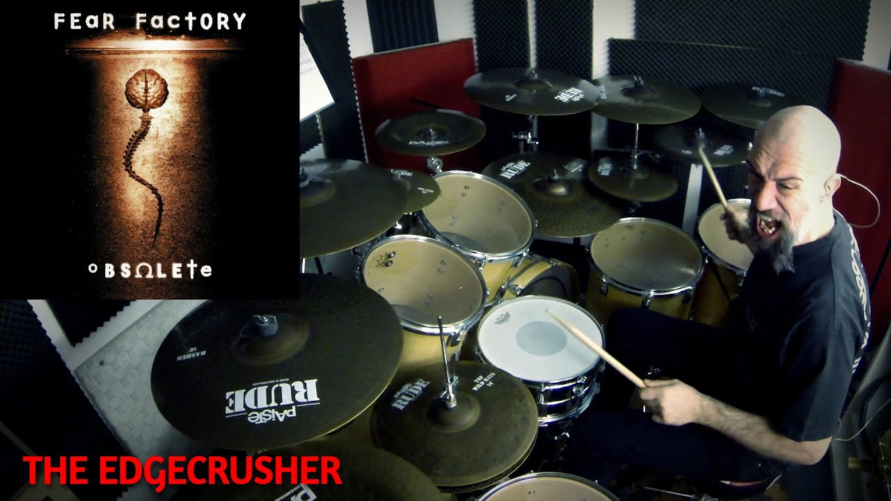 Fear Factory - Edgecrusher - RAYMOND HERRERA DrumCover by Edo Sala ...