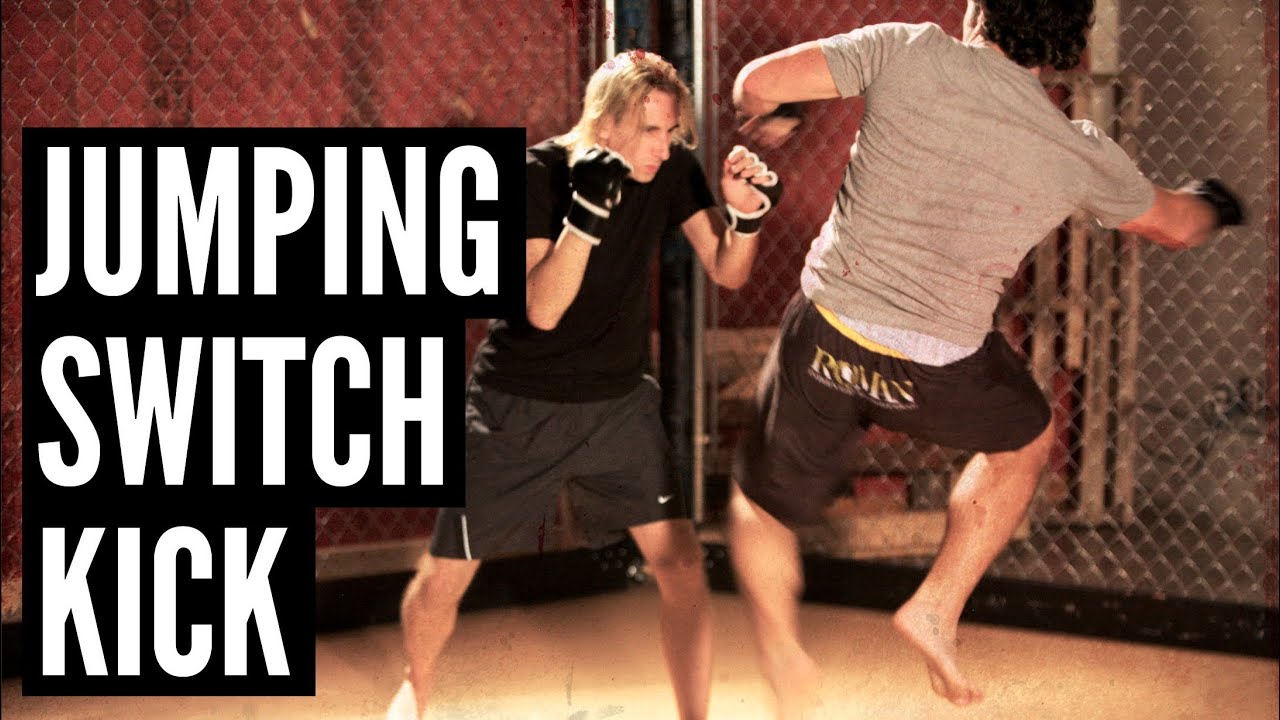 Jumping Switch Kick MMA Surge, Episode 2 - YouTube