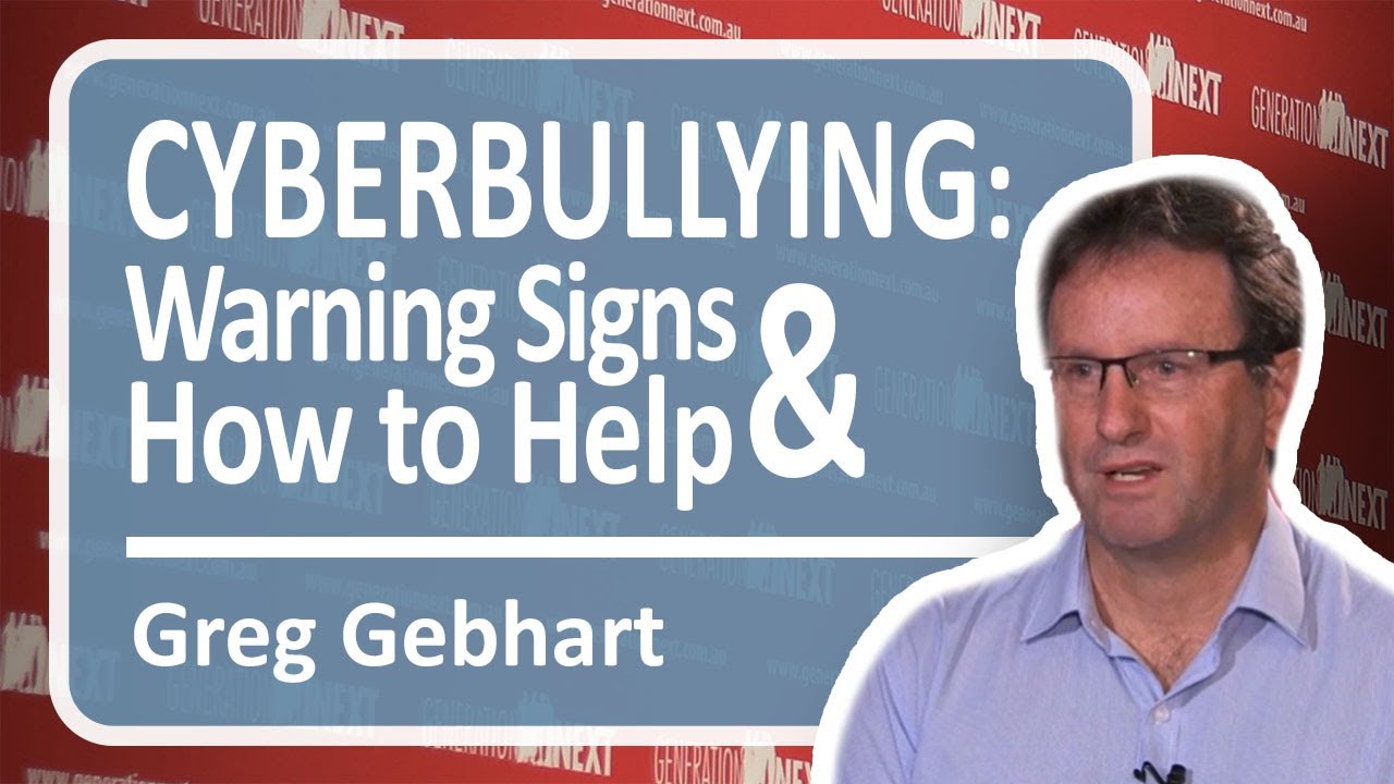 Cyberbullying: Warning Signs and How to Help - YouTube