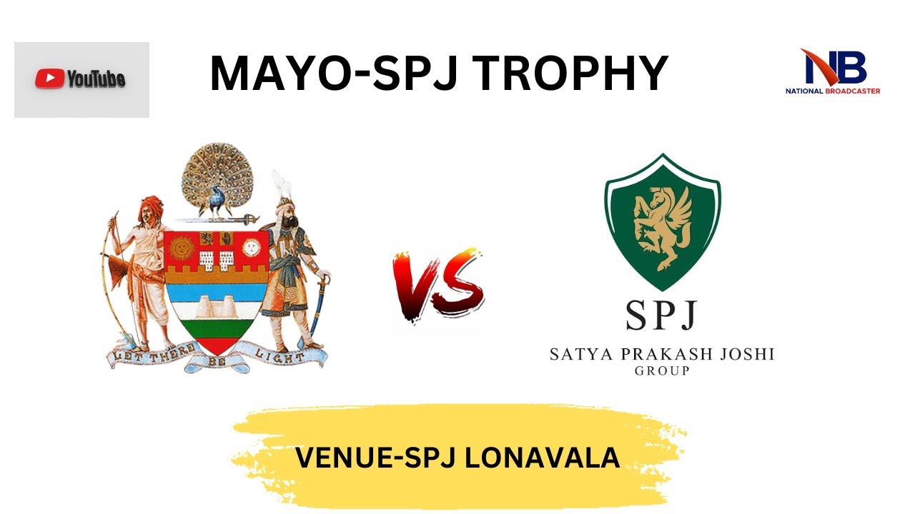🔴 LIVE : MAYO-SPJ TROPHY | LONAVALA - YouTube