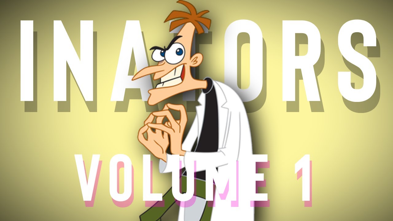 Every Doofenshmirtz Inators Volume 1 - YouTube