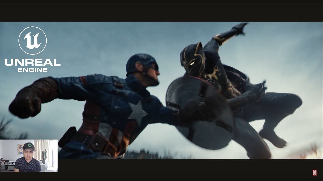 Unreal Engine 5.4 Marvel 1943 - YouTube