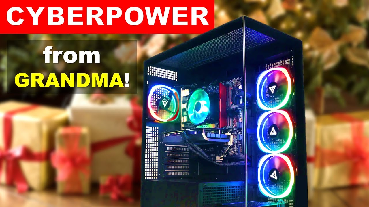 Say Hello to Your Christmas PC - Cyber Power Gamer Xtreme - YouTube