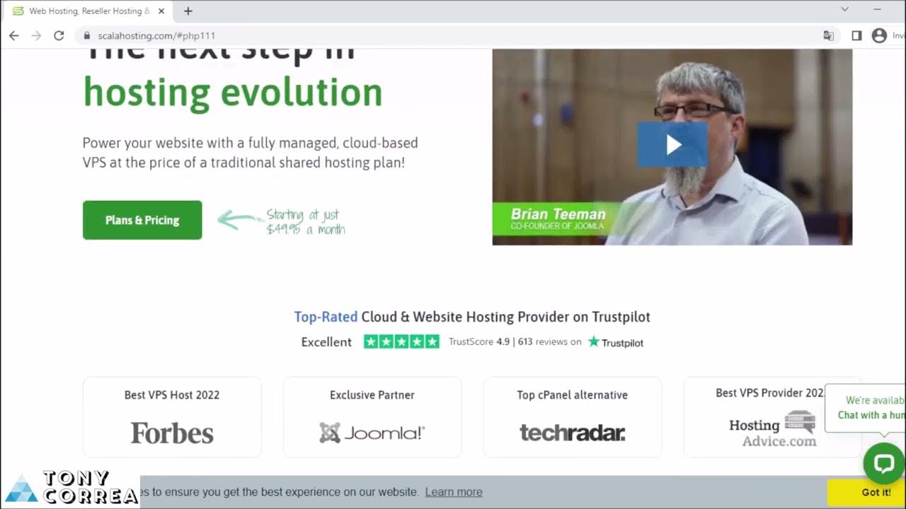 Scala Hosting Review | Website Hosting with Scala Hosting - YouTube