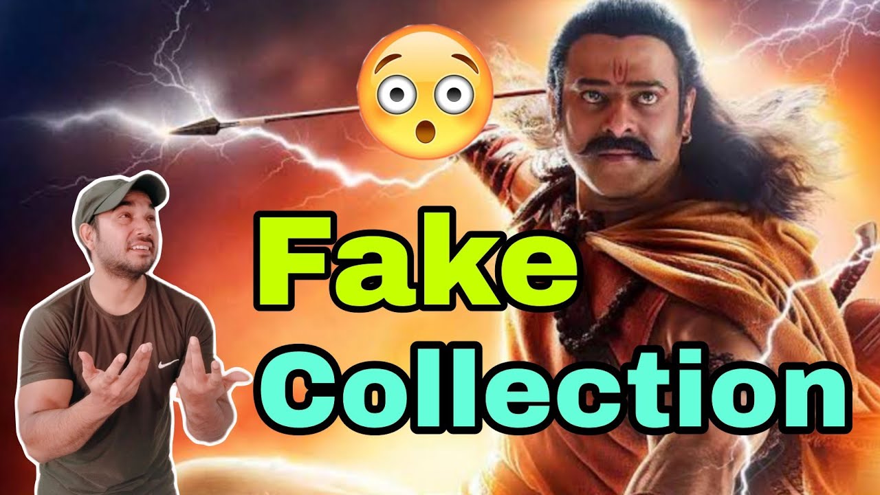 Adipurush Movie Fake Weekend Collection | Adipurush Movie Box office ...