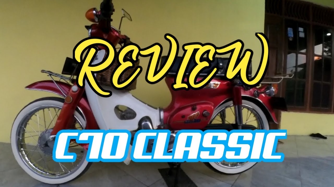 REVIEW HONDA C70 CLASSIC - YouTube