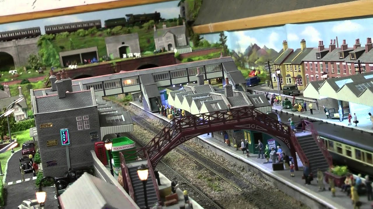 Dave`s Model Railway 2013 - YouTube