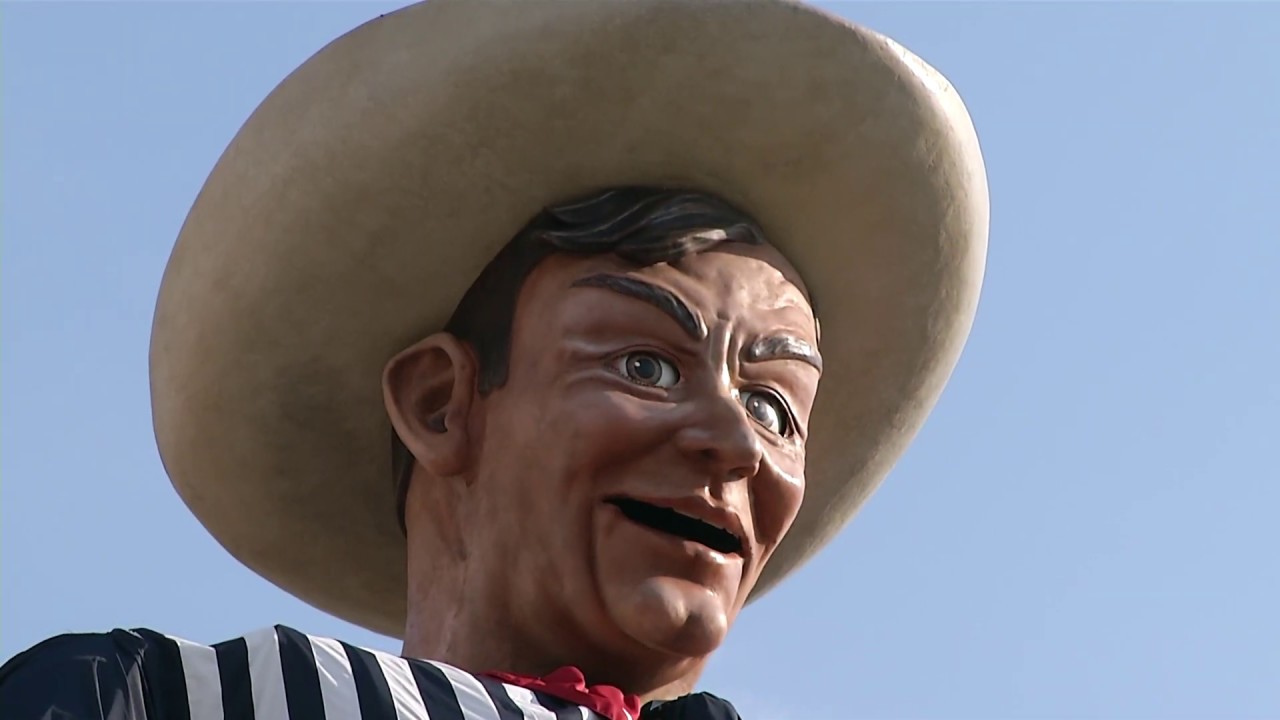 "The Story of Big Tex" - YouTube