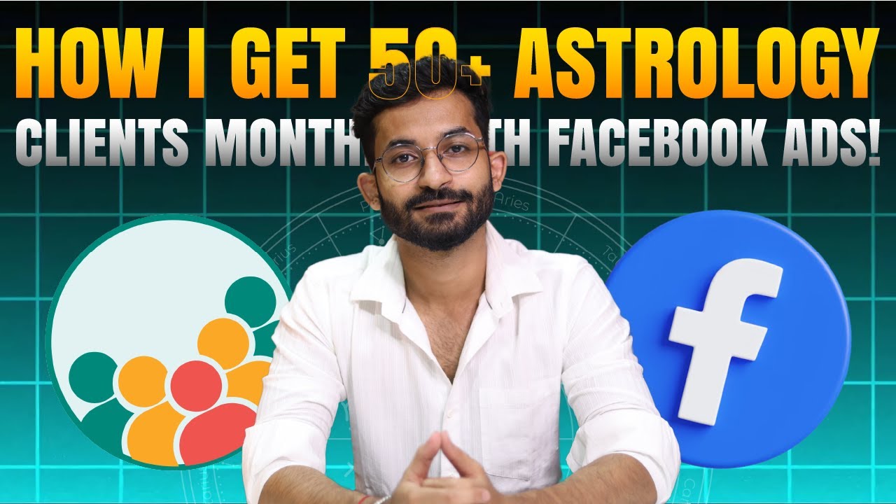 Facebook Ads for Astrologist in Hindi | Grow Astrology, Horoscope Business by Facebook Ads 2025 ...