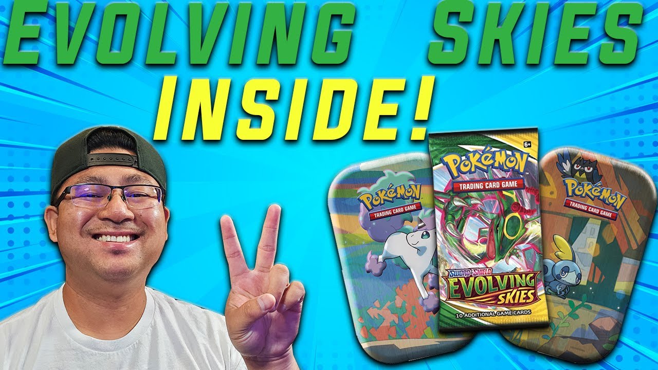 EVOLVING SKIES In The C22 Mini Tins At Walmart - YouTube