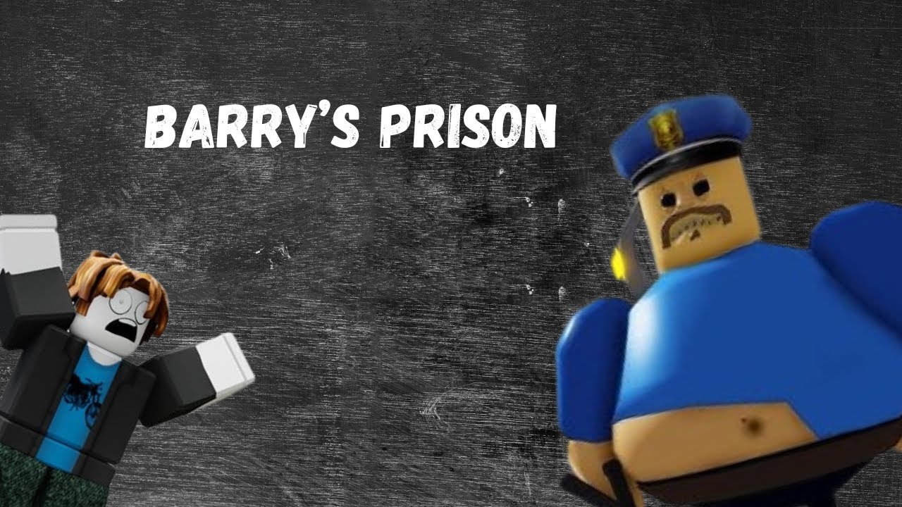 Escaping barry's prisonbut i can't stop screaming - YouTube