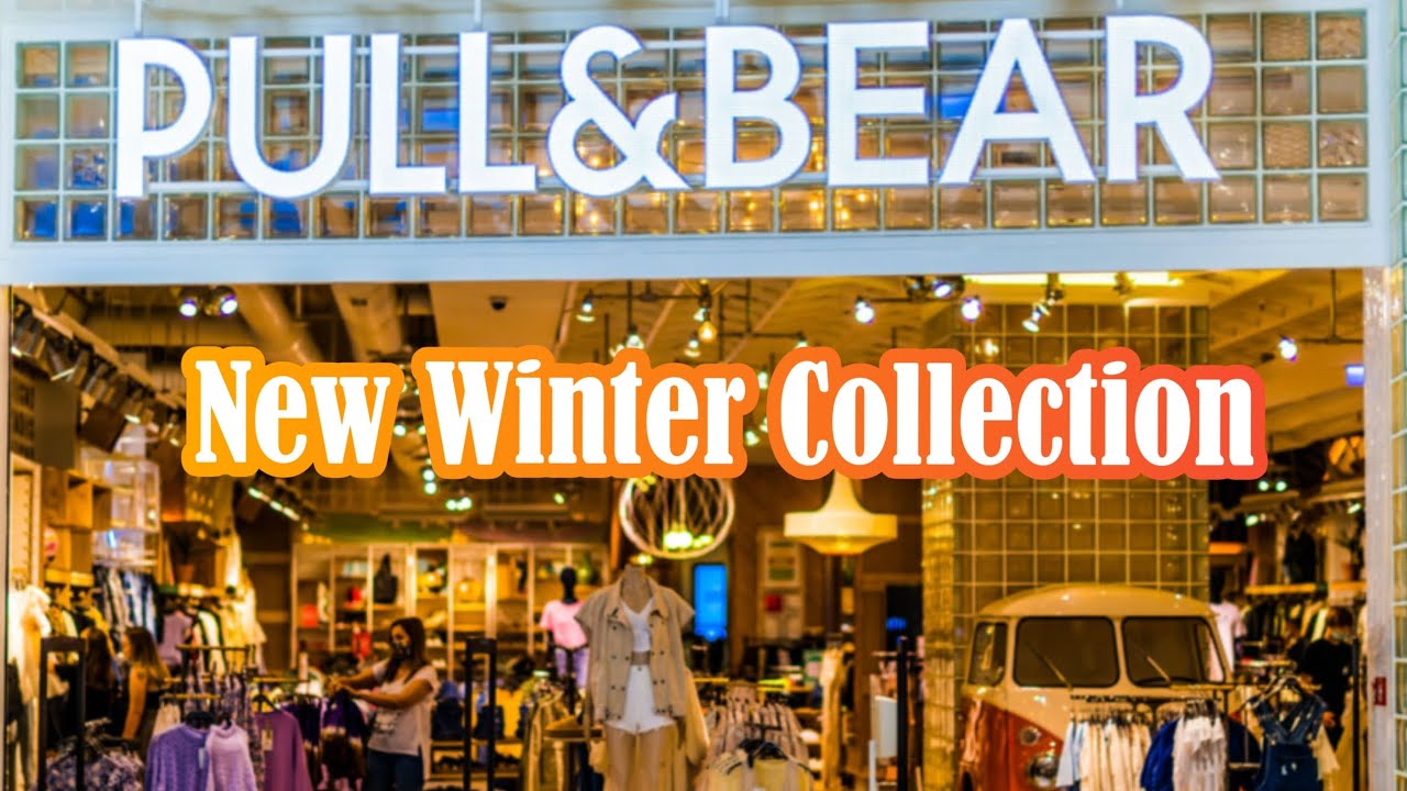 NEW IN PULL & BEAR MENS WINTER COLLECTION |October 2023 HAUL | TRY ON ...