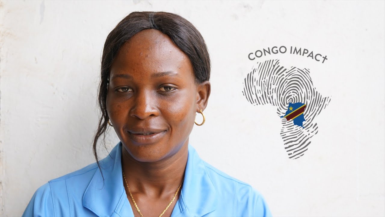Congo Impact Student Profiles - Florence Bokota Basomboli - YouTube