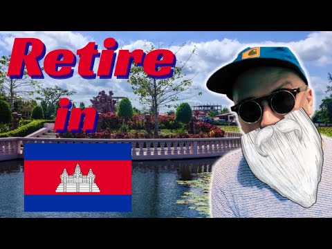 Retire in Cambodia? Pros and Cons - Kampot Lotus Pond