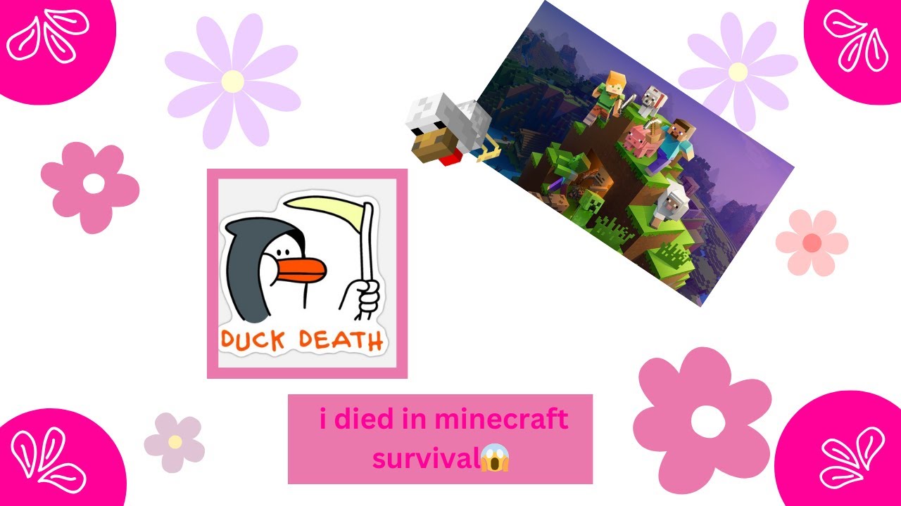my mine craft death?!?! - YouTube