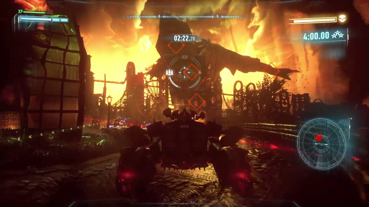 BATMAN™: ARKHAM KNIGHT scarecrow nightmare missions part 2 - YouTube