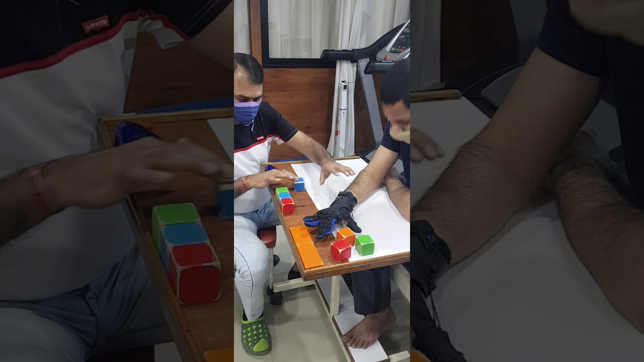 Dynamic Hand Splint (Saebo glove) for mild spastic hand paralysis ...