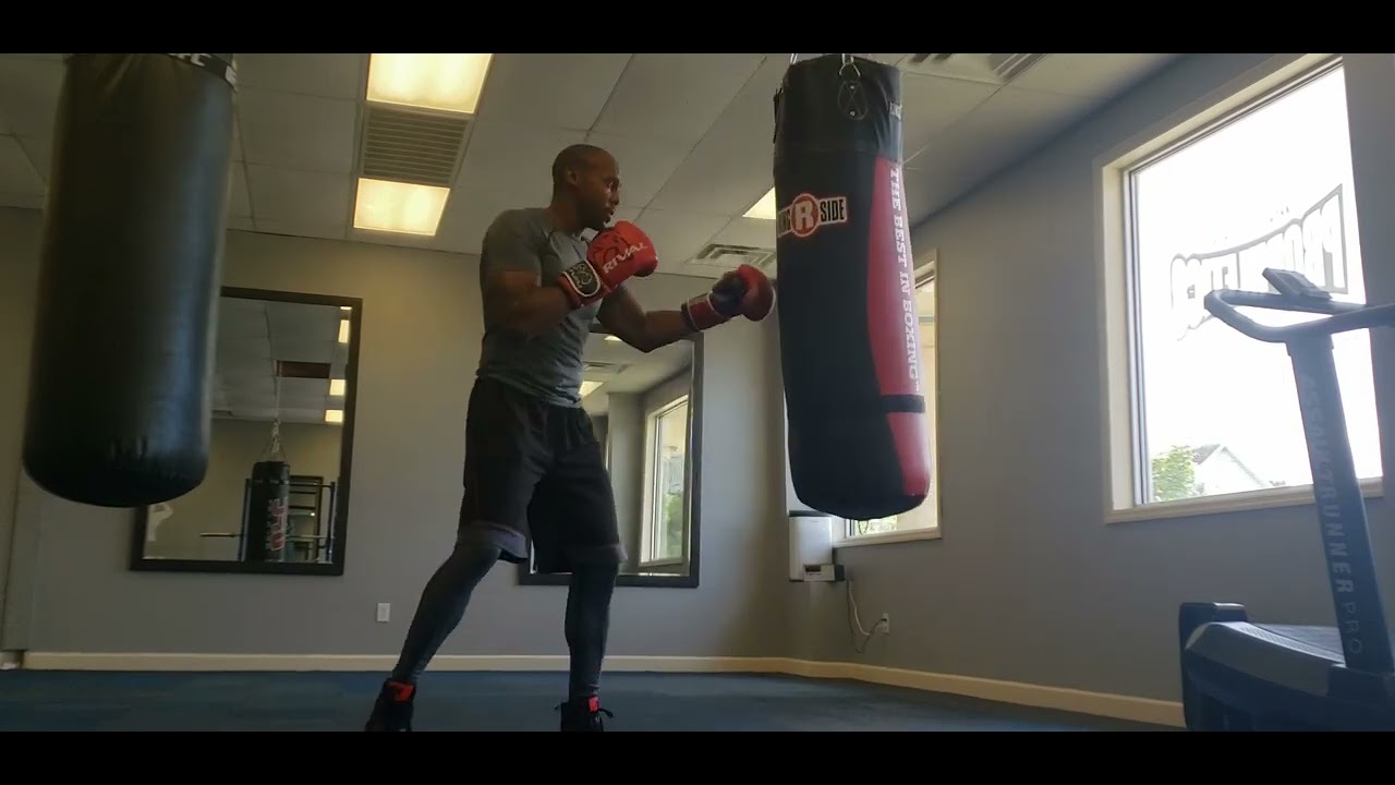 How to box for beginners|How to throw "daylight"|Boxing instruction ...