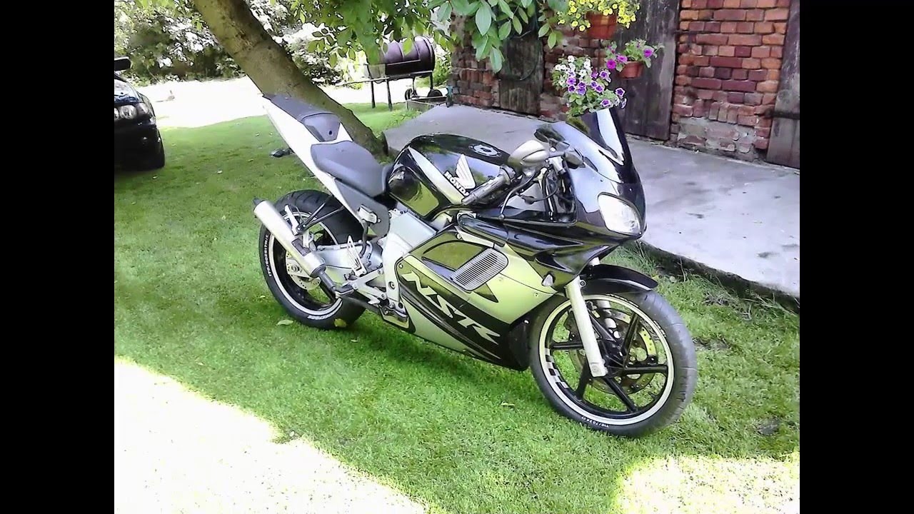Tuning story Honda NSR 125 project - YouTube