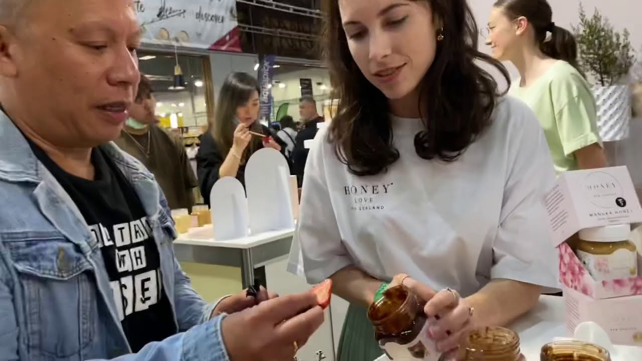At the Food Show 2020 ASB Showgrounds, Auckland New Zealand - YouTube