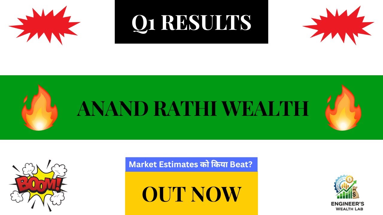 Anand Rathi Wealth Q1 Results 2026 | Anand Rathi Wealth Results Today ...