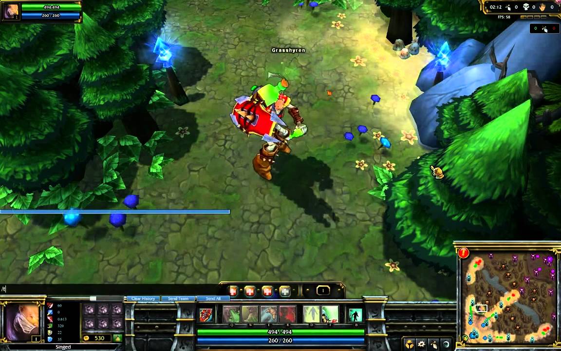 LoL Emotes - Singed - YouTube