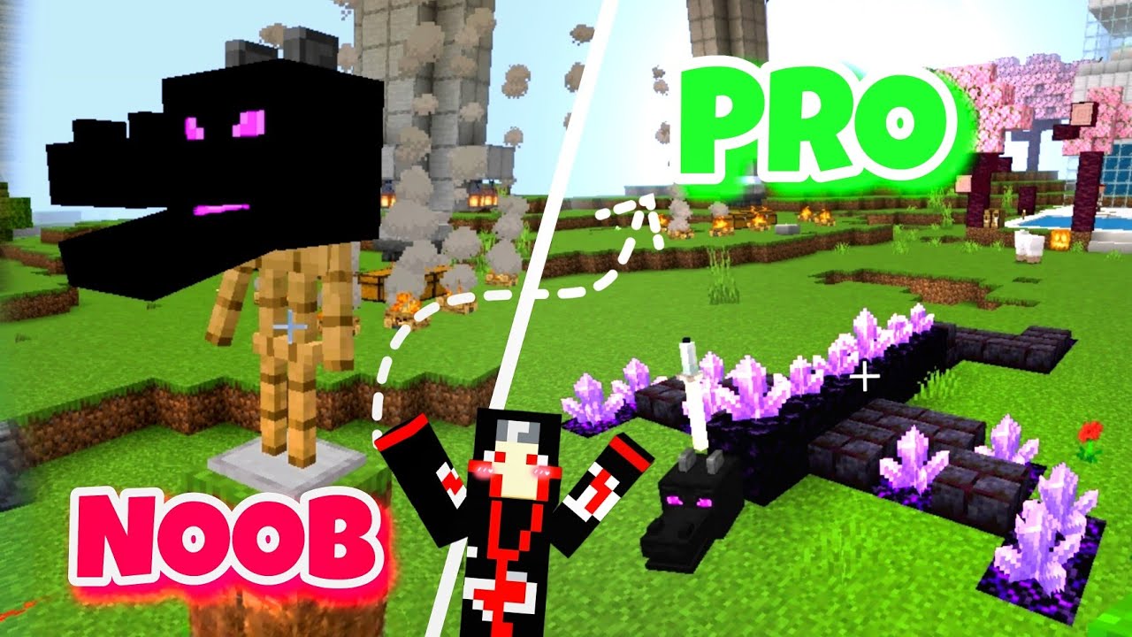 HOW TO MAKE ENDER DRAGON IN MINECRAFT | HOW TO BUILD DRAGON IN ...