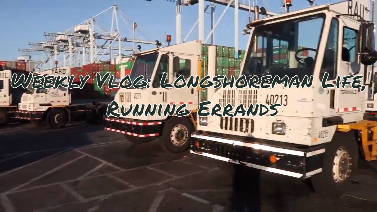 VLOG: A day in the life of a woman Longshoreman, Apostrophe skincare ...