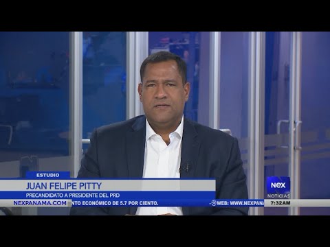 Juan Felipe Pitty presenta su precandidatura a presidente por el PRD ...