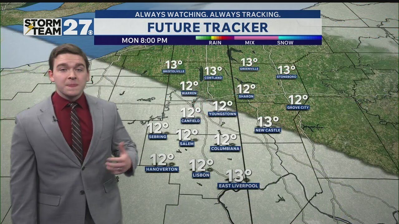 A break from the cold is on the way this week. - YouTube