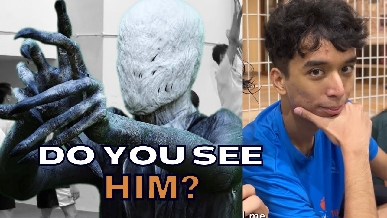 SCARY basketball highlights with The Slenderman - YouTube