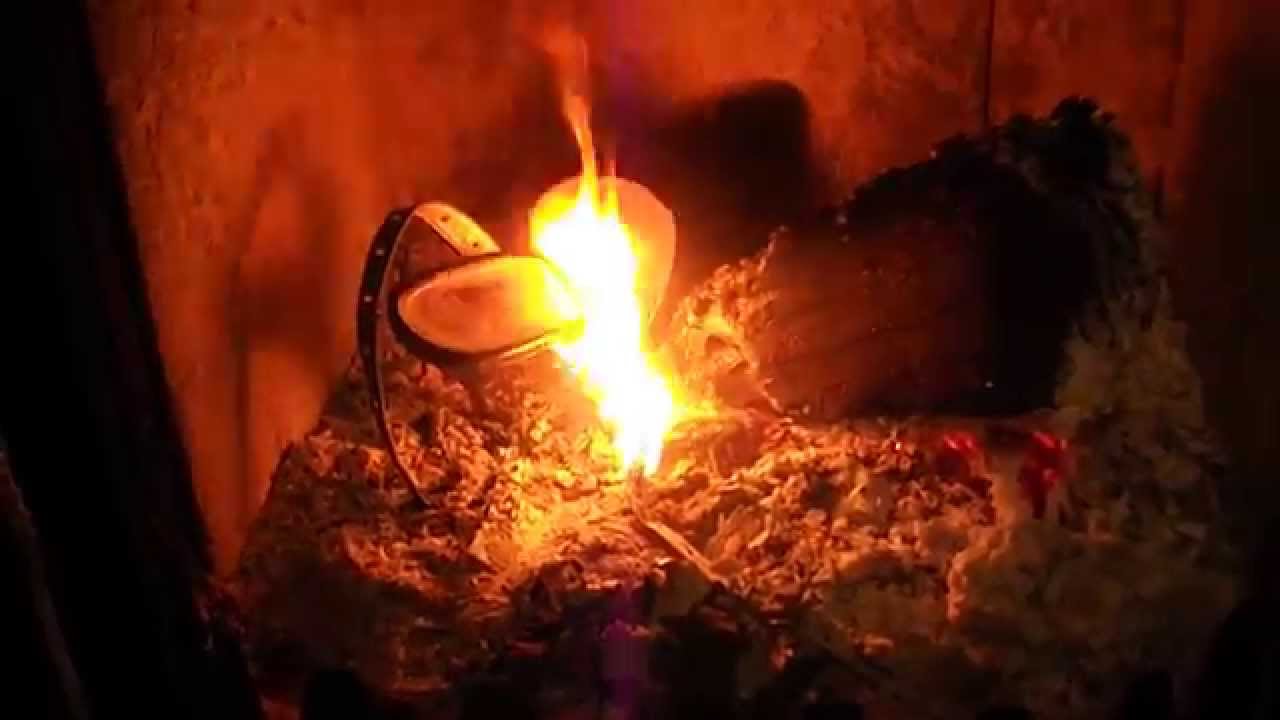 034 burning black heels - YouTube