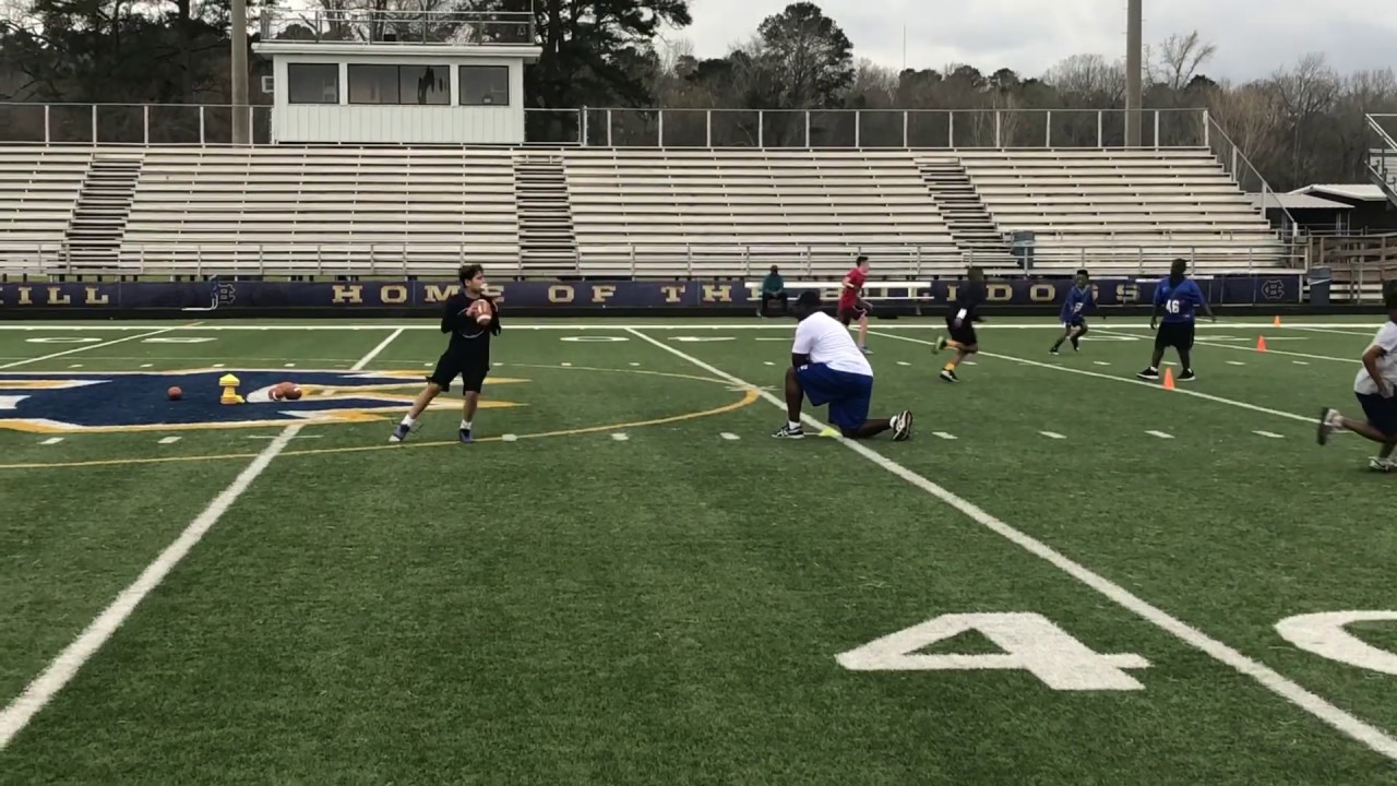 QB Practice 4 - YouTube